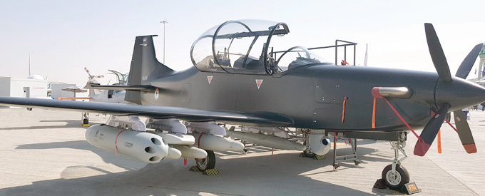 Nation Shield ::Military and Strategy Magazine :: Calidus B-250, the ...