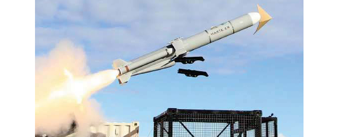 Nation Shield ::Military and Strategy Magazine :: MBDA’s Marte ER ...