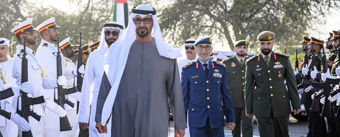 Nation Shield ::Military and Strategy Magazine :: UAE President attends ...
