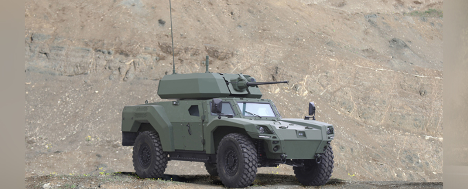 Nation Shield ::Military and Strategy Magazine :: OTOKAR Highlights ...