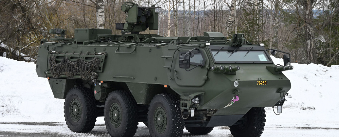 Nation Shield ::Military and Strategy Magazine :: Patria and Kongsberg ...