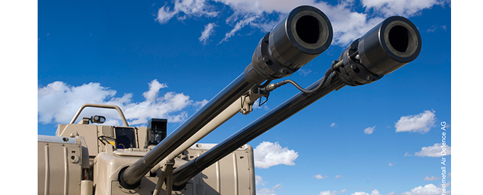 Nation Shield ::Military and Strategy Magazine :: Rheinmetall Wins ...