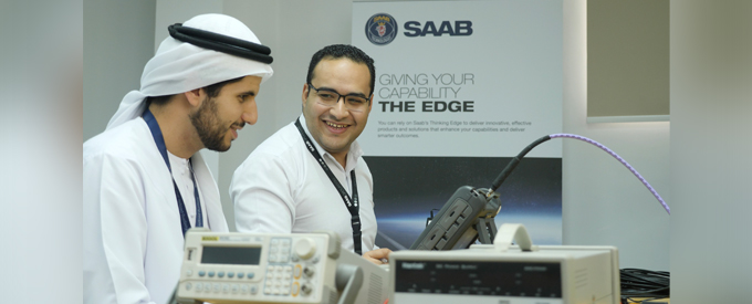 Nation Shield ::Military and Strategy Magazine :: Saab in the UAE ...