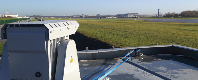 Nation Shield ::Military and Strategy Magazine :: HENSOLDT demonstrates ...